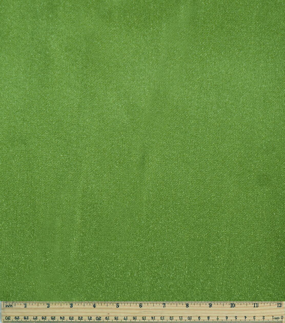 Glitterbug Satin Fabric 45 Solid Red