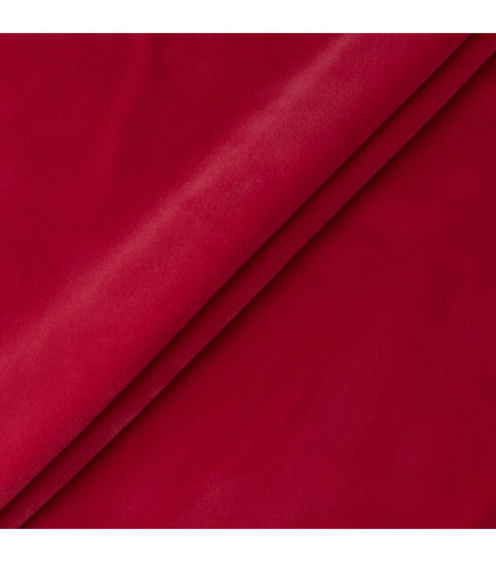 Juicy Couture Hot Pink Stretch Velour Fabric Joann