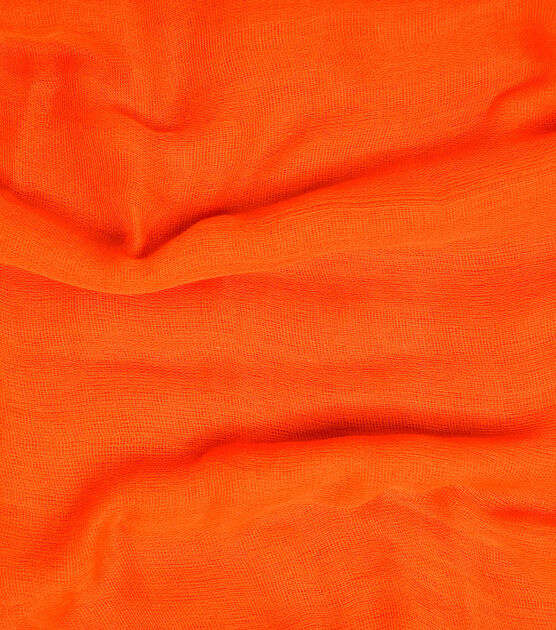 Orange The Witching Hour Cheese Cloth Fabric Joann