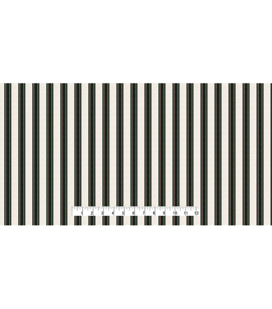 Stripe Black 108 Wide Flannel Fabric Joann