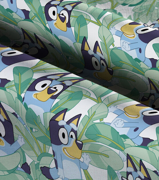 Bluey Garden Cotton Fabric Joann