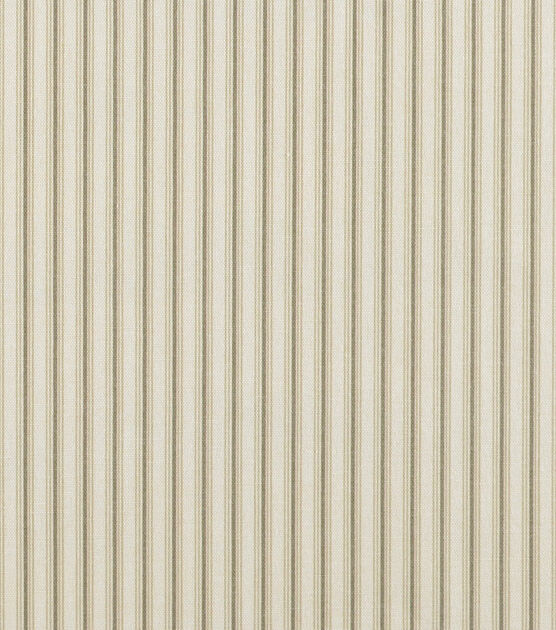 Magnolia Home Fashions Cottage Stripe Shadow Cotton Canvas Fabric Joann