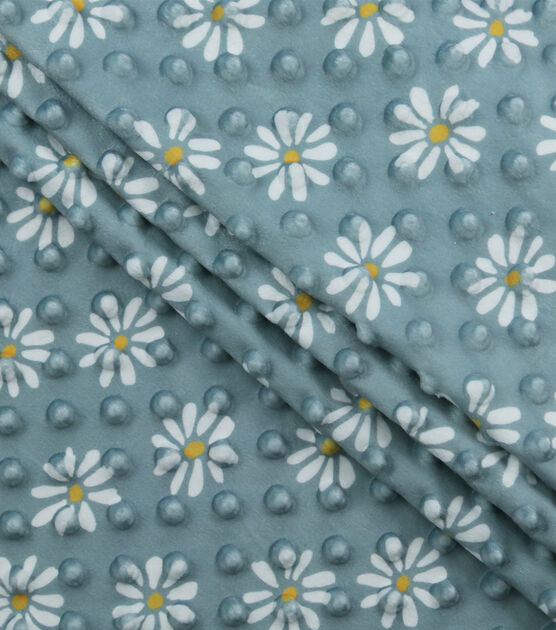 Soft And Minky Daisy Fleece Fabric Joann