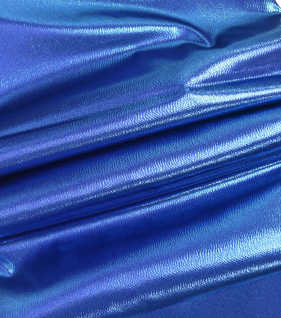Blue Two Tone Hammered Satin Fabric By Casa Collection Joann