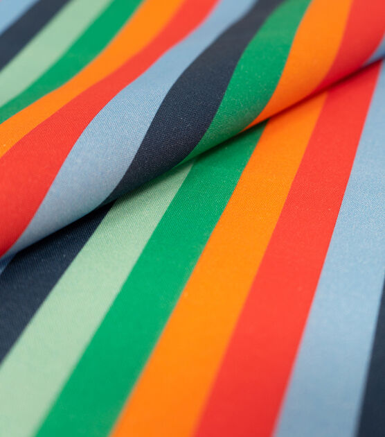 Singer 18 X 21 Striped Cotton Fabric Quarter 1pc Joann