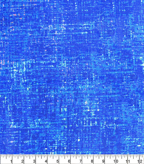 Blue Textured Blender Cotton Fabric By Keepsake Calico Joann