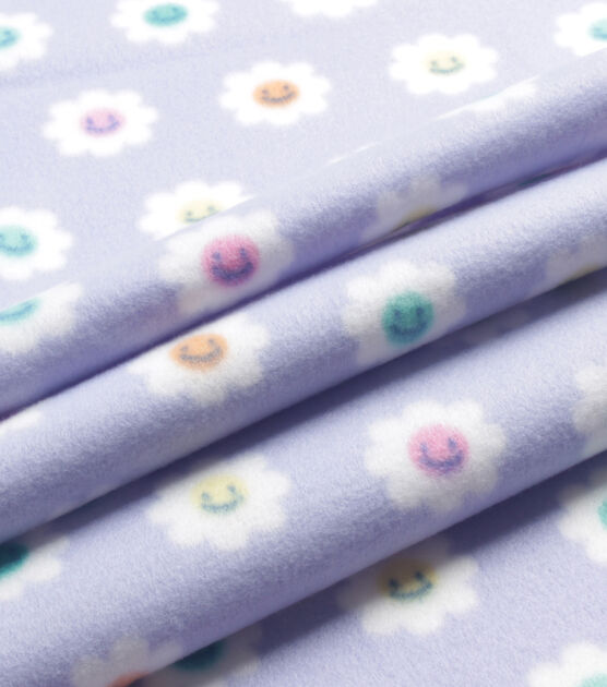 Happy Daisy Blizzard Prints Fleece Fabric Joann