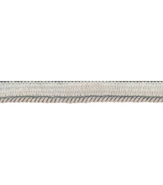 Signature Series Trim 316 Lipcord Grey Joann