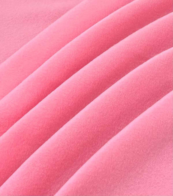 Solid Blizzard Fleece Fabric 58” Joann