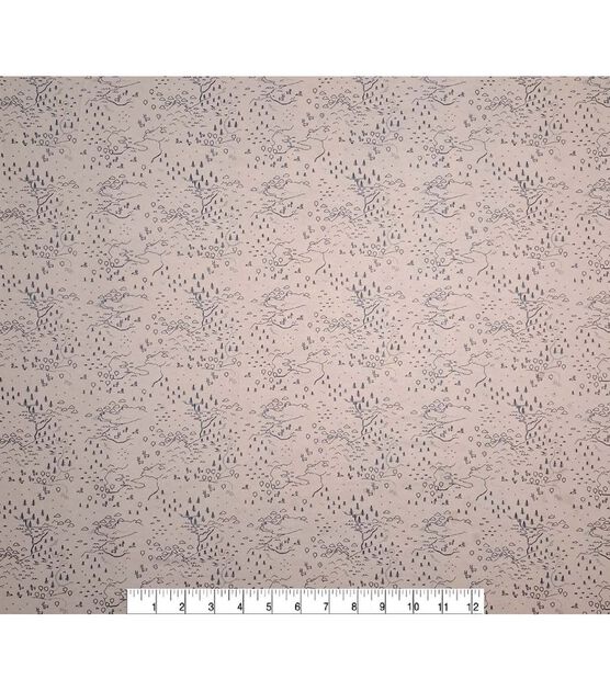 Pop Super Snuggle Map Scenic Flannel Fabric Joann