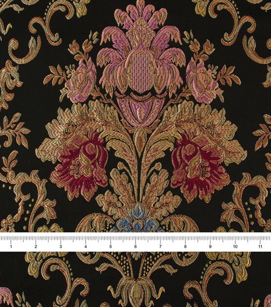 Yaya Han Cosplay Large Metallic Floral Brocade Joann