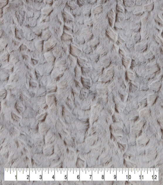 Luxury Faux Rabbit Fur Fabric 58