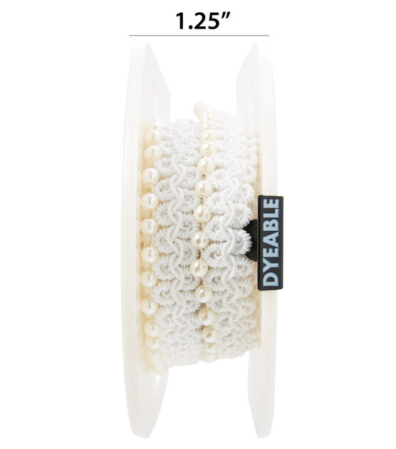 12 Band With Pearls Trim By Simplicity Joann