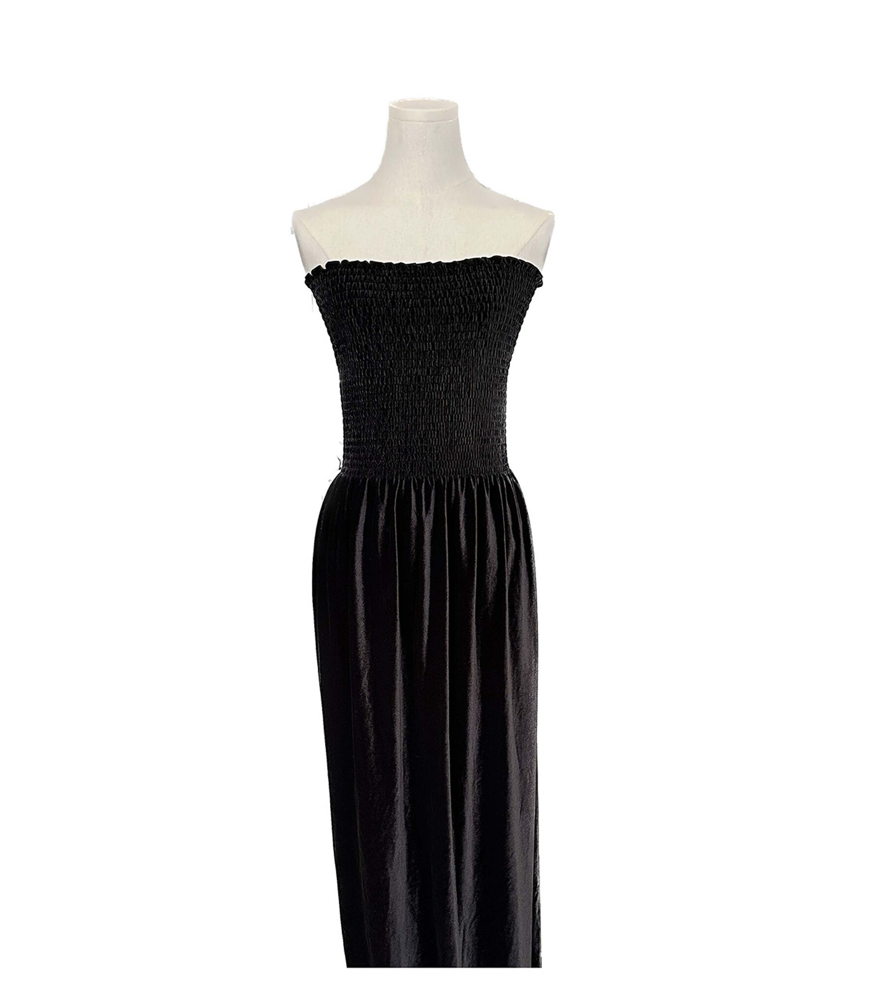 Solid Smocked Silky Velvet Fabric Joann