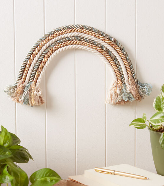Antique Gold Large Twist Cord Trim Joann