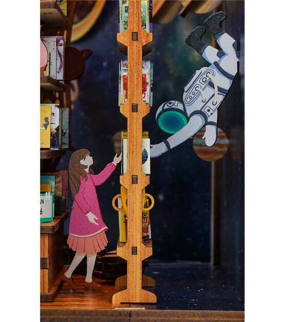 95 Diy Interstellar Bookend Led Puzzle Joann