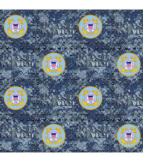 Military Coast Guard Grate Premium Cotton Fabric | JOANN Military Coast Guard Grate Premium Cotton Fabric | JOANN