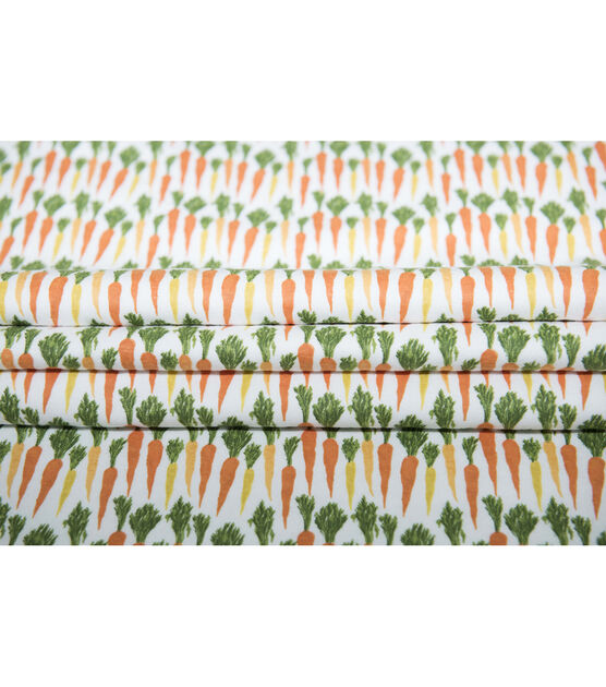 Orange Carrots Super Snuggle Flannel Fabric Joann