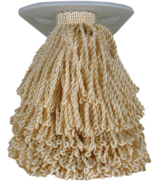 Simplicity Bullion Fringe Trim 3 Ecru Joann