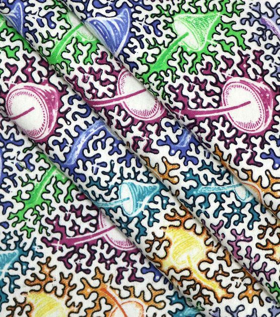 Mushrooms On White Super Snuggle Flannel Fabric Joann