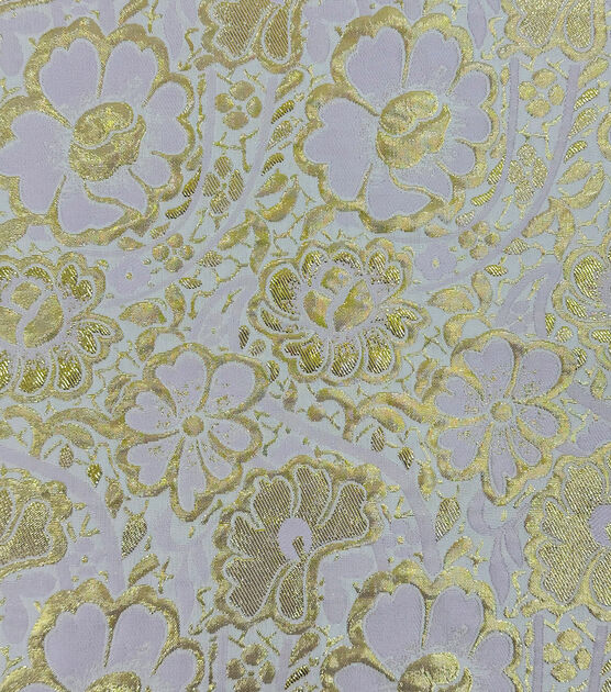 Pink Brocade Jacquard Fabric By Glitterbug Joann