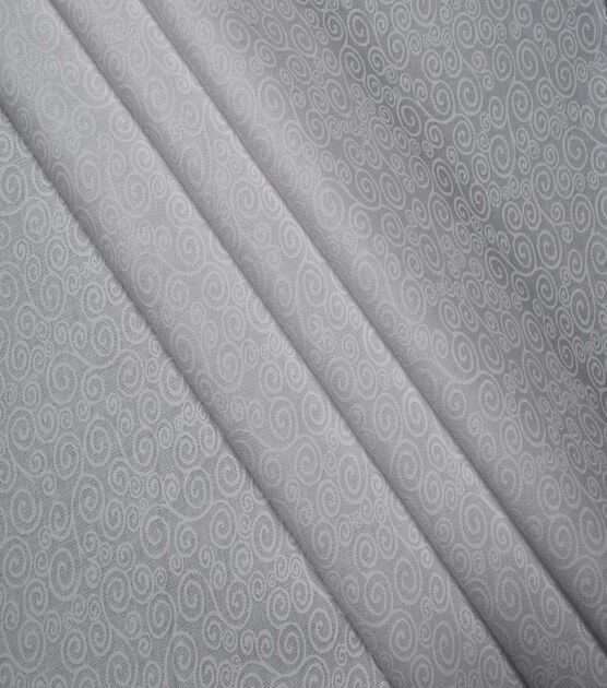 Small Swirls Cotton Fabric By Quilters Showcase Joann