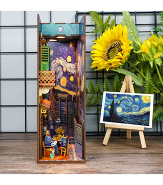 95 Diy Vincents World Bookend Led Puzzle Joann