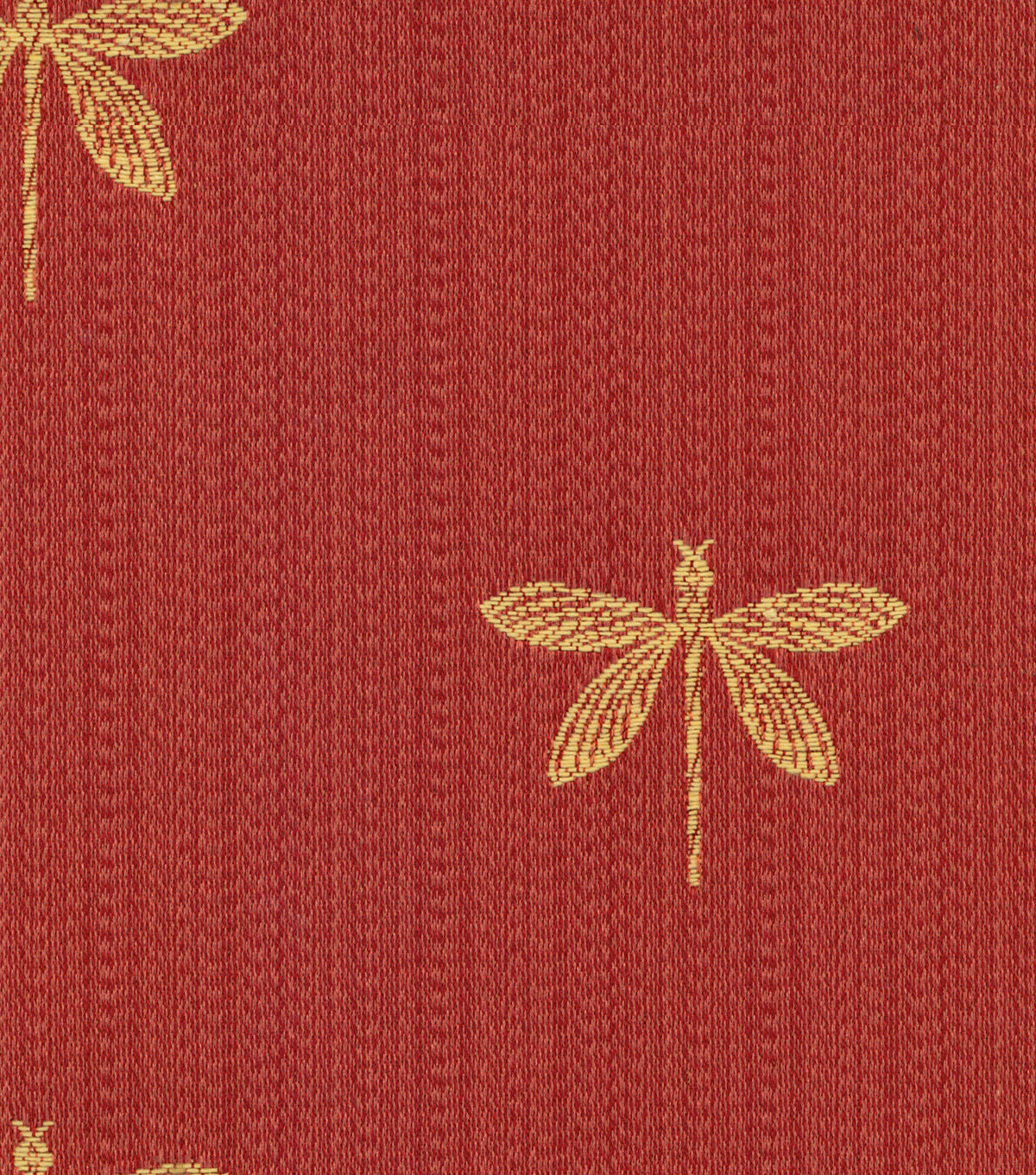 Upholstery Fabric SMC Designs Imperial Dragonfly Marachino JOANN