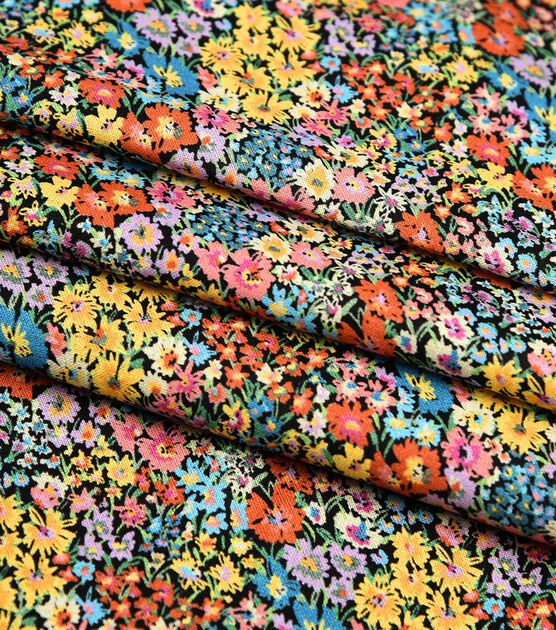 Multicolor Floral Quilt Cotton Fabric By Keepsake Calico Joann