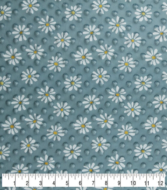 Soft And Minky Daisy Fleece Fabric Joann