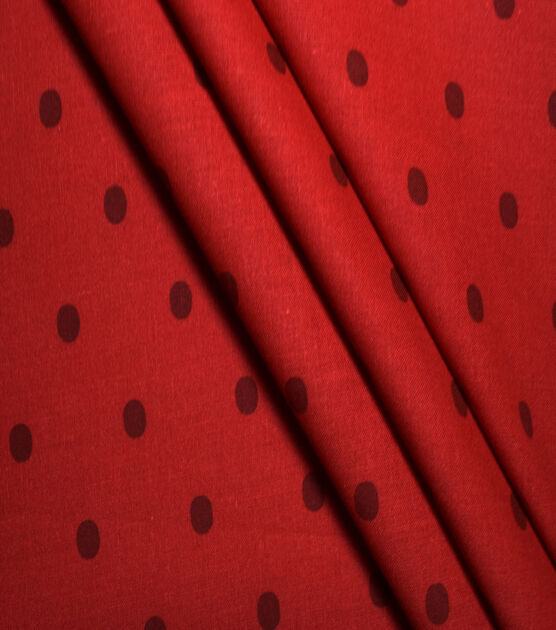 Red Dots Quilt Cotton Fabric By Quilters Showcase Joann