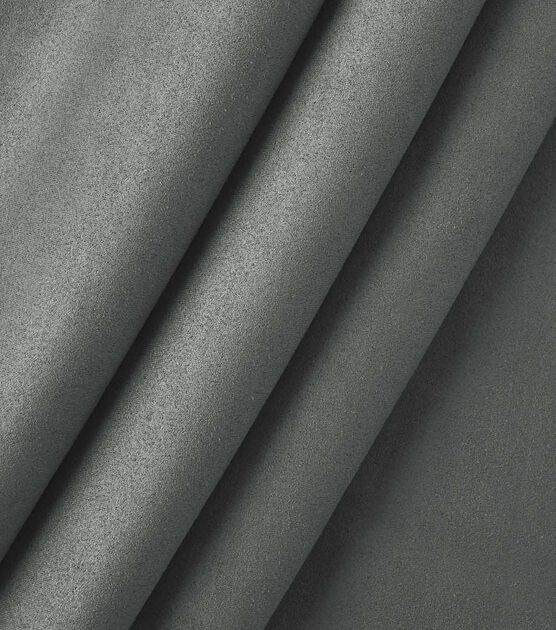 Stormy Sea Scuba Faux Suede Fabric Joann