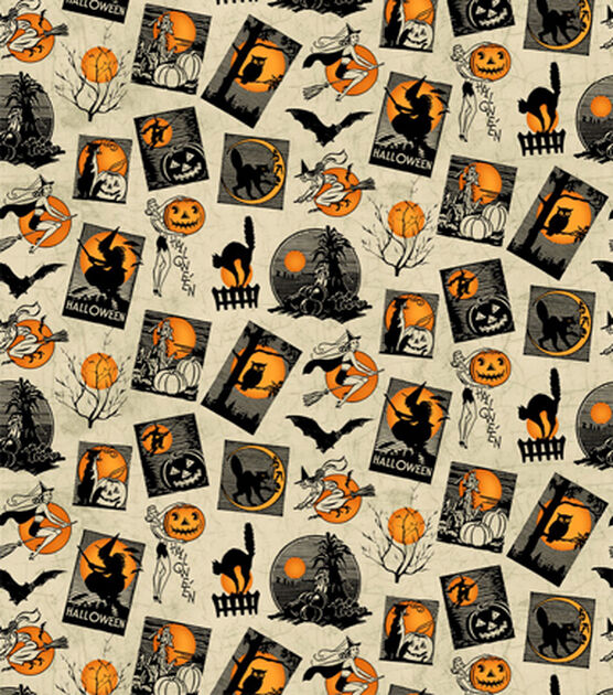 Wicked Treat Halloween Cotton Fabric Joann