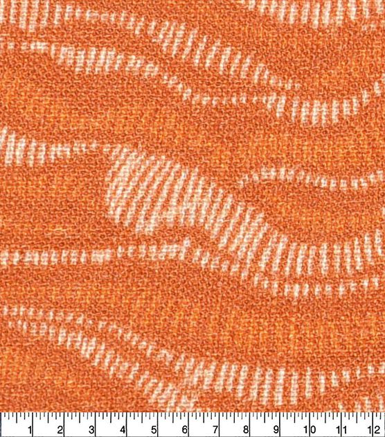 18 X 21 Orange Texture Quilt Cotton Fabric Quarter By Keepsake Calico