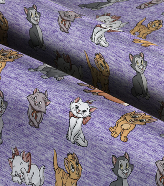 Cats Packed Disney Cotton Fabric Joann