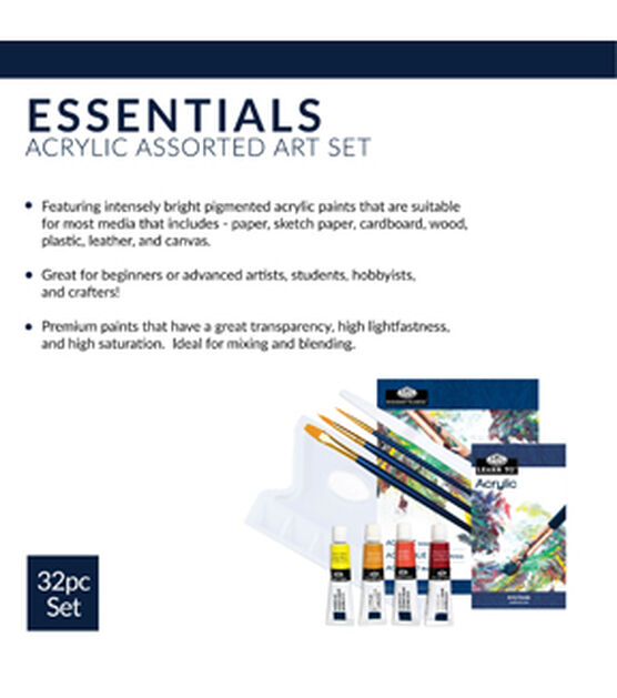 Royal And Langnickel Acrylic Art Set In Case Joann