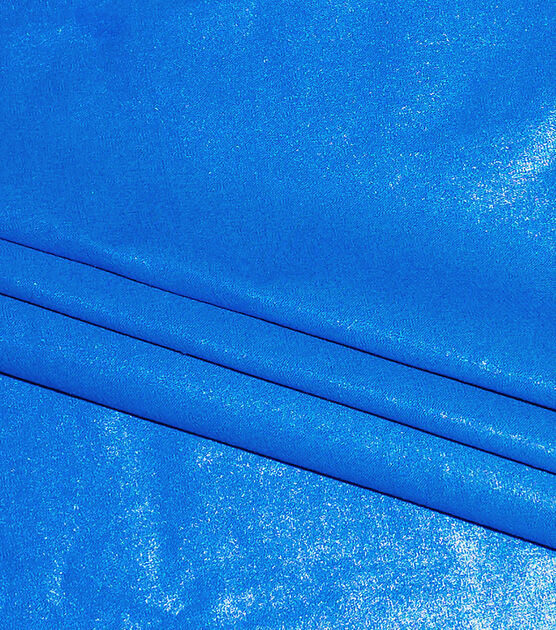 Blue Shimmer Quilt Foil Cotton Fabric By Keepsake Calico Joann