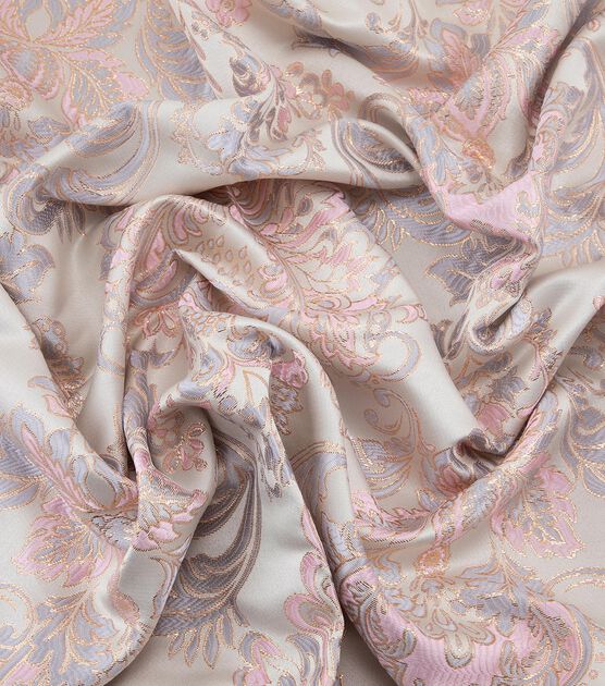 Yaya Han Cosplay Duchesse Brocade Ivory Gold Fabric Joann