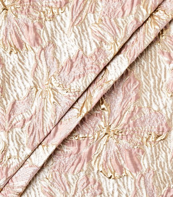 Badgley Mischka Luxury Brocade Fabric Joann
