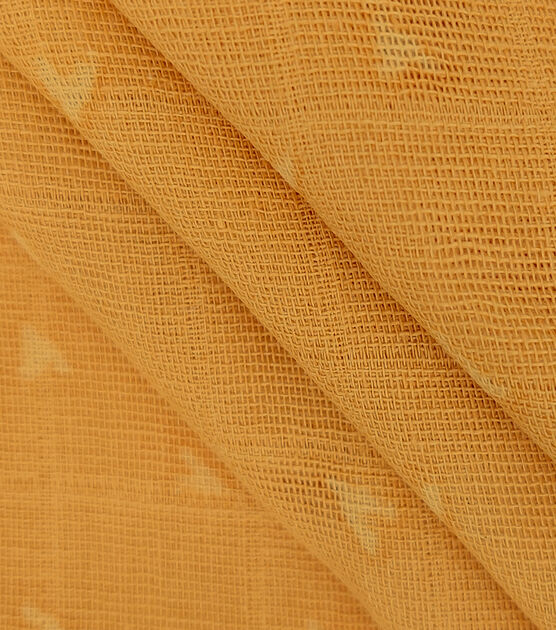 Together Hearts On Yellow Cotton Swaddle Nursery Fabric By Lil Pop