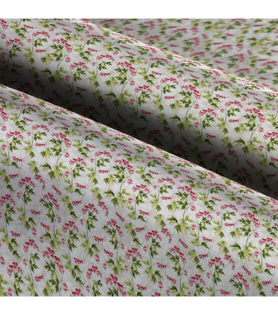 Susan Winget Floral Vine On Cream Premium Cotton Fabric Joann