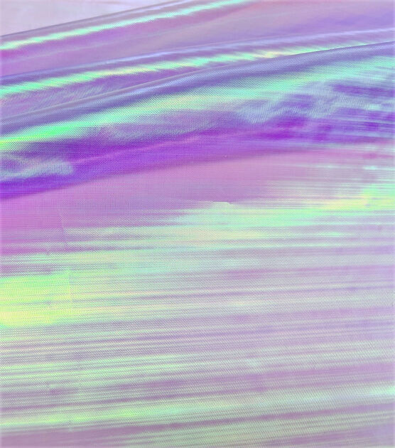 Glitterbug Pearlized Shimmer Organza Purple Apparel Fabric Joann