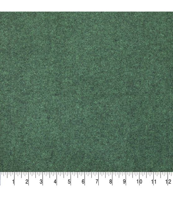 Green Solid Brushed Cotton Shirting Fabric Joann