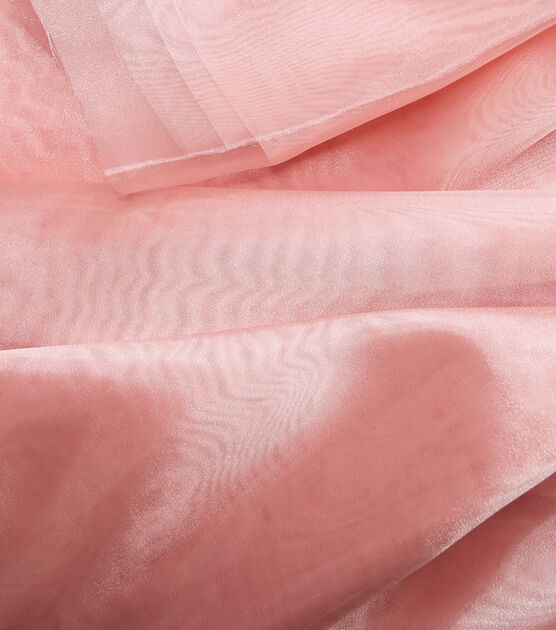 Light Pink Organza Fabric By Sew Sweet Joann