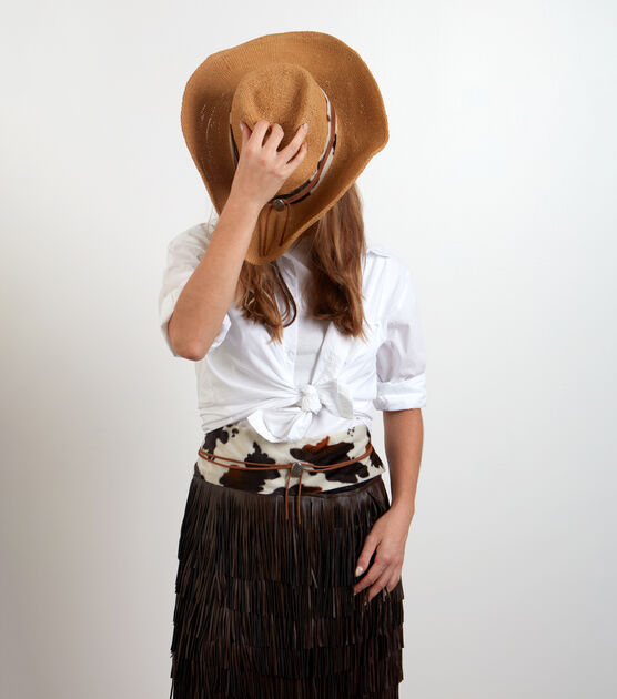 Simplicity Fringe Trim Saddle Joann