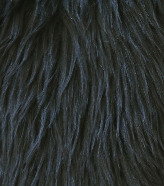 Dark Brown Husky Faux Fur Fabric Joann