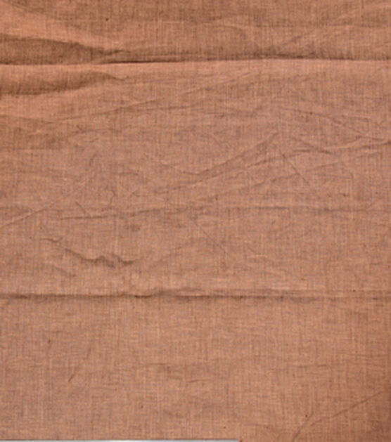 Tobacco Potting Slub Linen Fabric Joann
