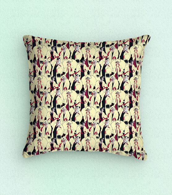 Disney Villains Cruella Cotton Fabric Joann