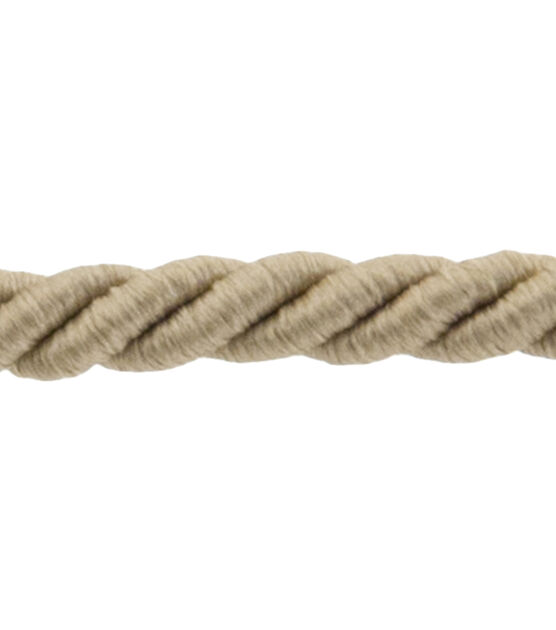 Wrights 316 Cord Trim Dark Sand Joann