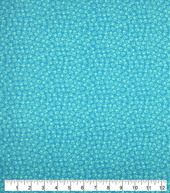 Ditsy Floral Quilt Cotton Fabric By Quilters Showcase Joann